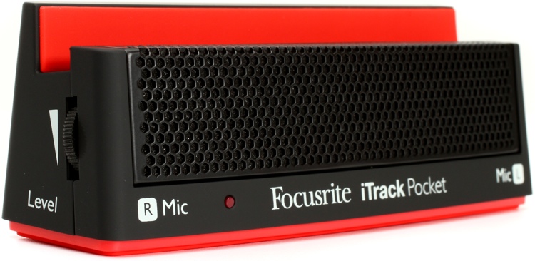 Focusrite iTrack Pocket