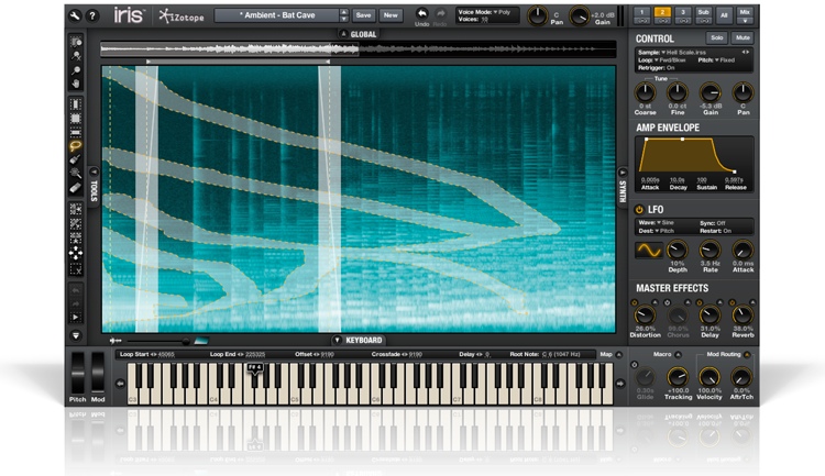 Hands On Review: iZotope Iris