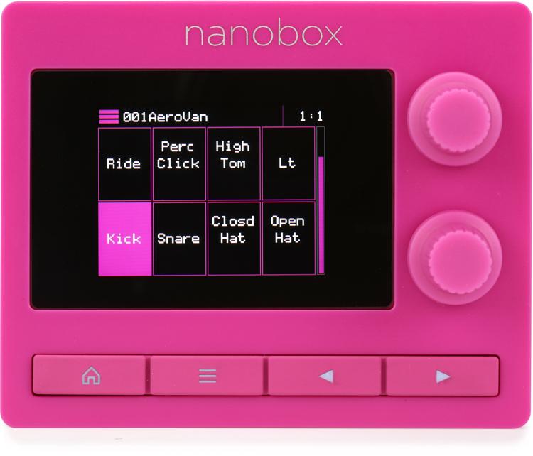 1010music Nanobox Razzmatazz Drum Synth Demo