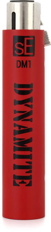 SE Electronics DM1 Dynamite 1-channel Active Inline Preamp Overview