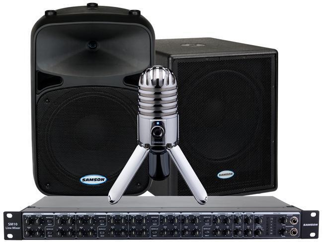 Samson’s Fresh New Gear for 2011