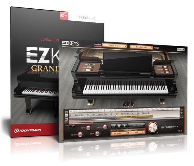 Hands On Review: Toontrack EZkeys