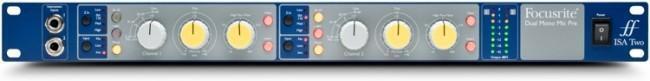 Two Channels of Legendary Focusrite Warmth and Transparency