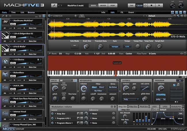 Take Your Music to MachFive