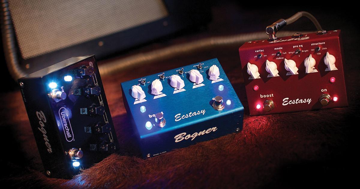 Bogner’s Handbuilt Overdrive Pedals