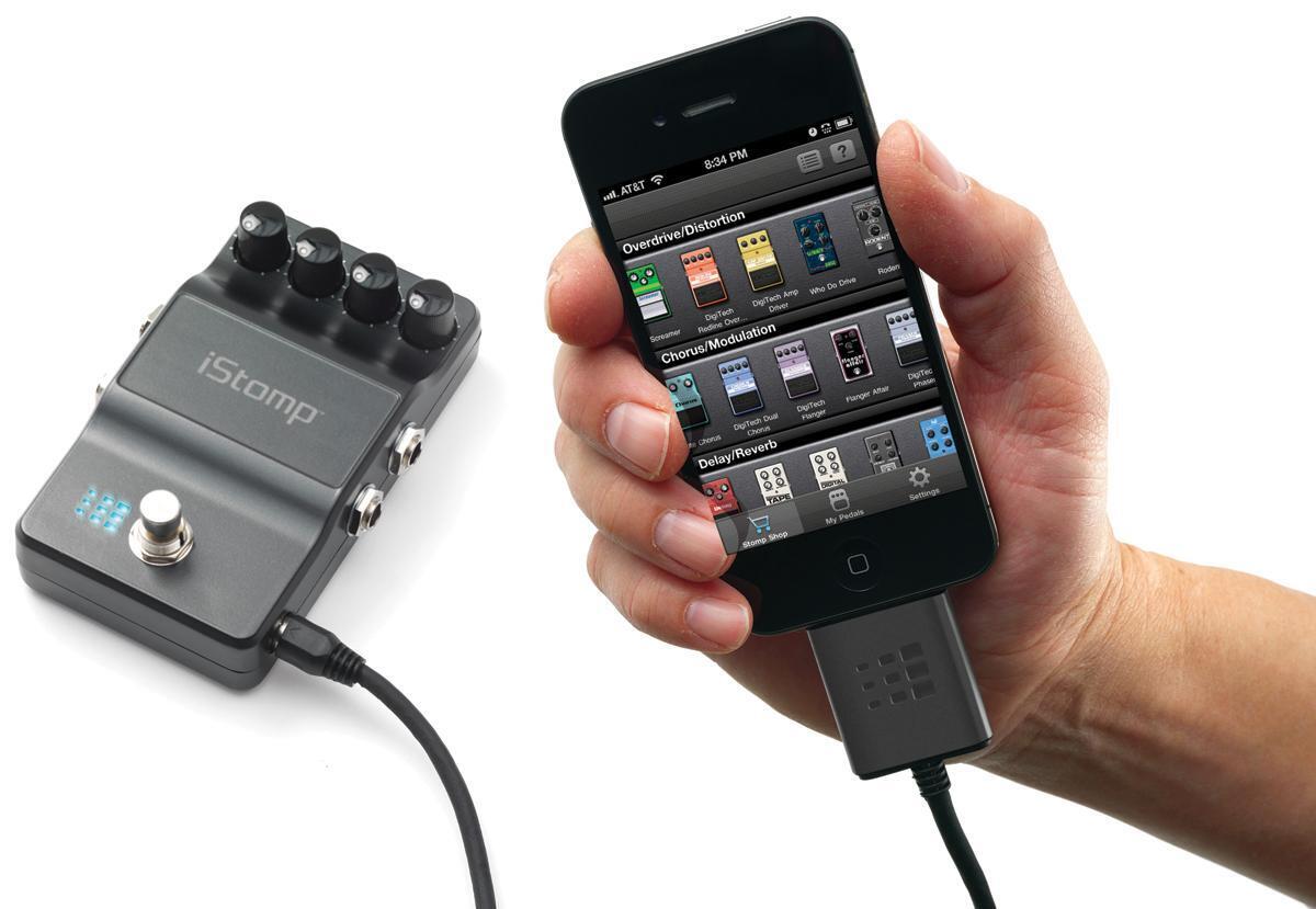 Hands On Review: DigiTech iStomp