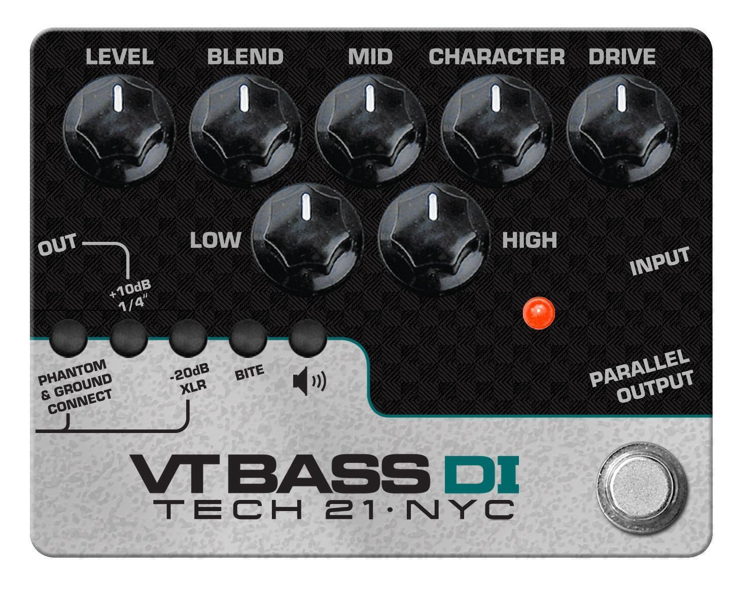 NAMM News: Tech 21 SansAmp VT Bass DI