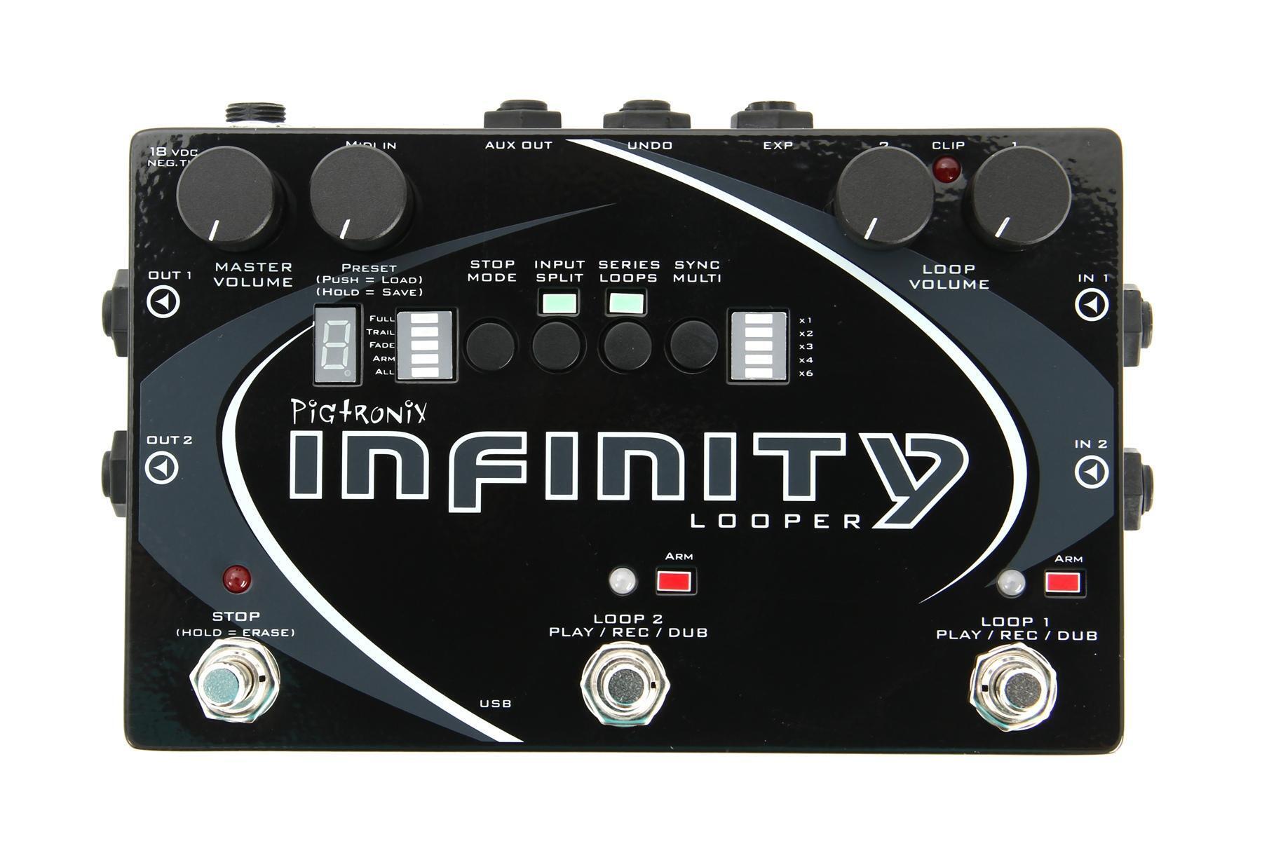 Pigtronix Infinity Looper Firmware Update