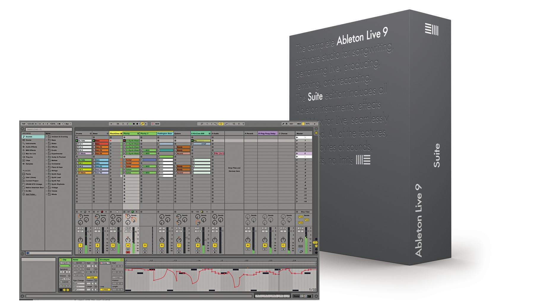 Ableton Live 9 Arrives!