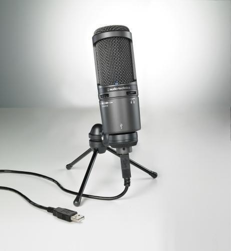 Audio-Technica Introduces AT2020USB+ Microphone