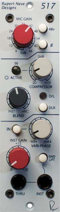 Hands On: Rupert Neve Designs 500 Series