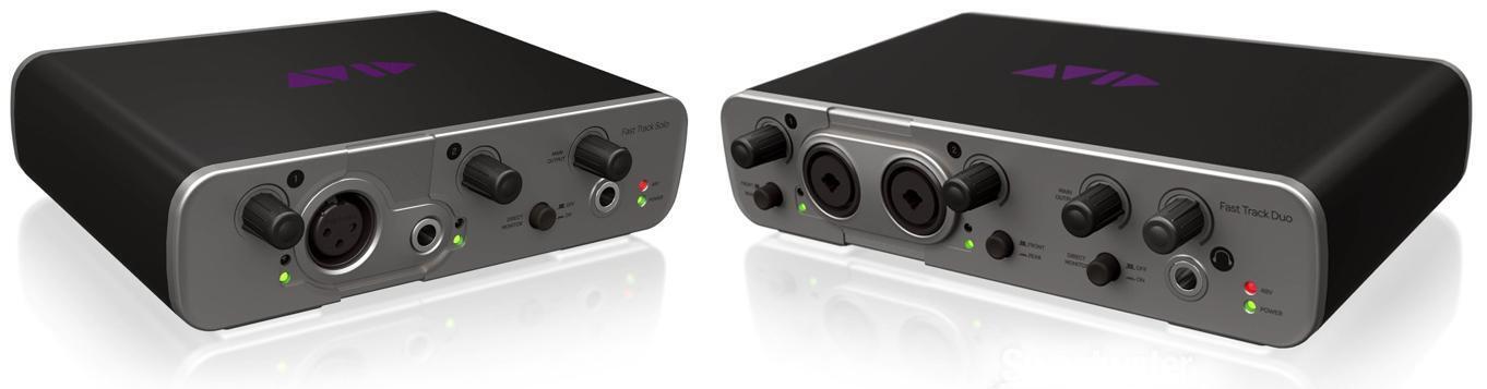 NAB '13: Avid Fast Track Solo & Duo