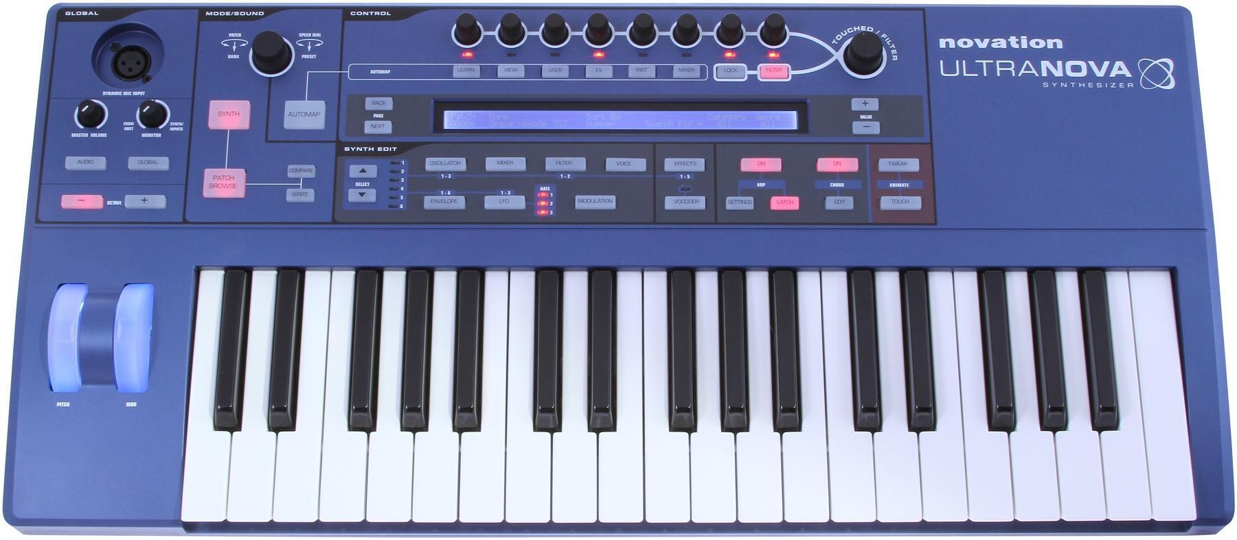 Novation Ultranova