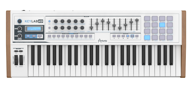 Musikmesse 13: Arturia Keylab Series