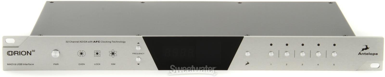 Can You Chain Two Antelope Audio Orion 32 Interfaces Together?