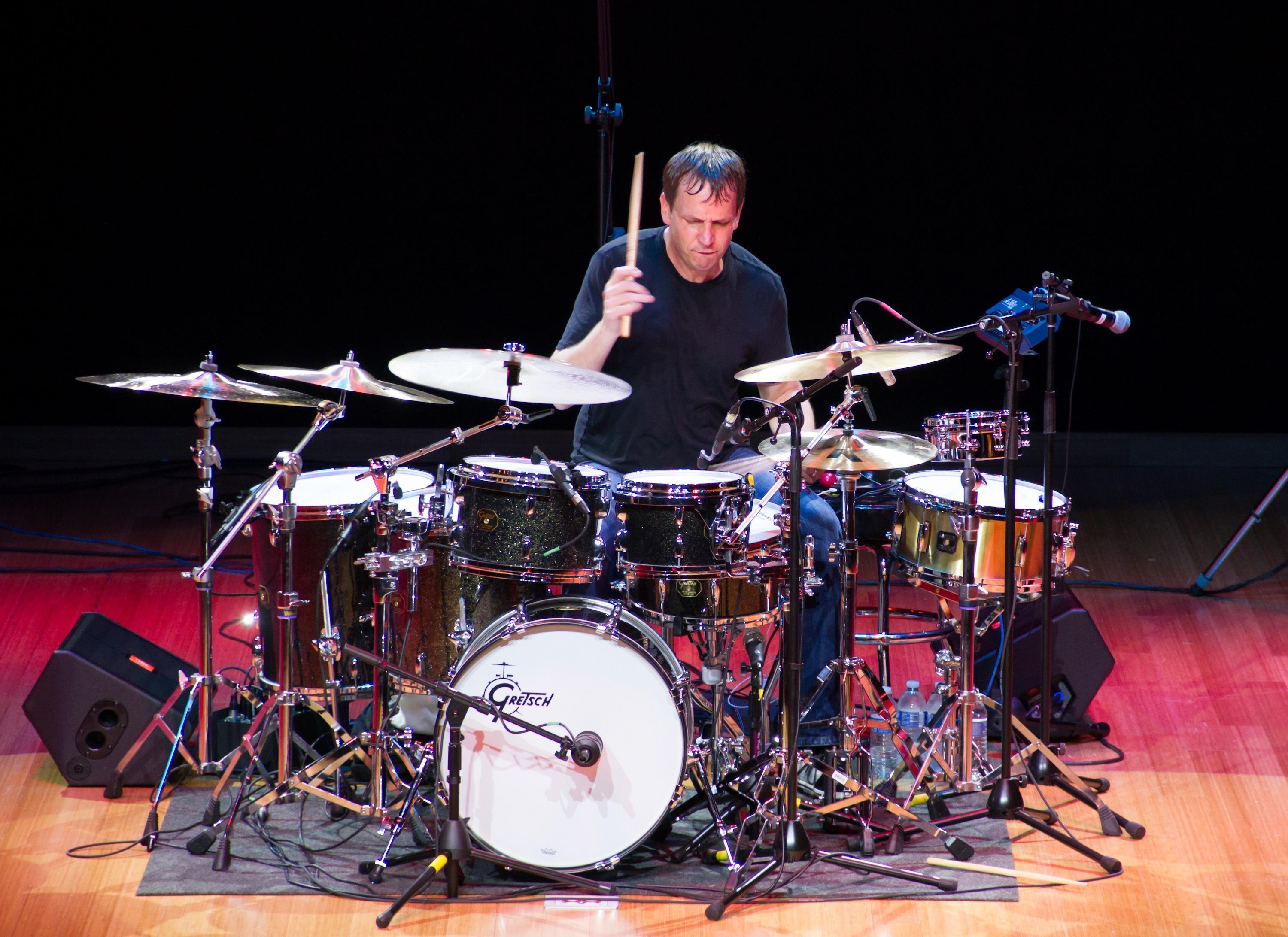 Keith Carlock Rocks Sweetwater