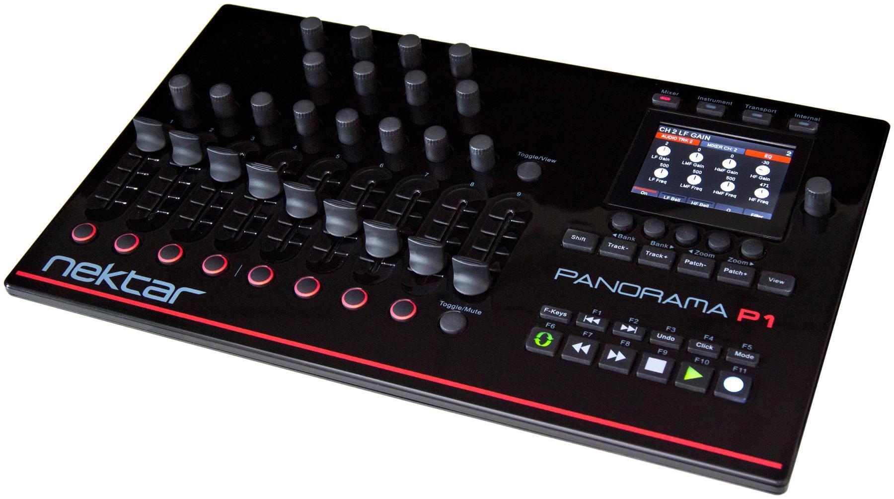 Is the Panorama P1 Compatible with Nuendo and with Reason 7?