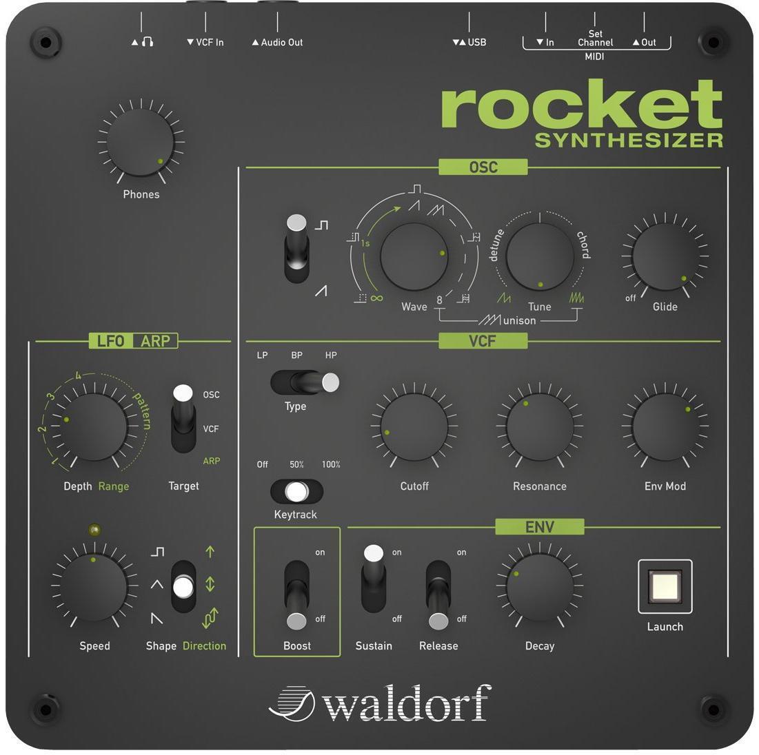 Free Waldorf Rocket Control App