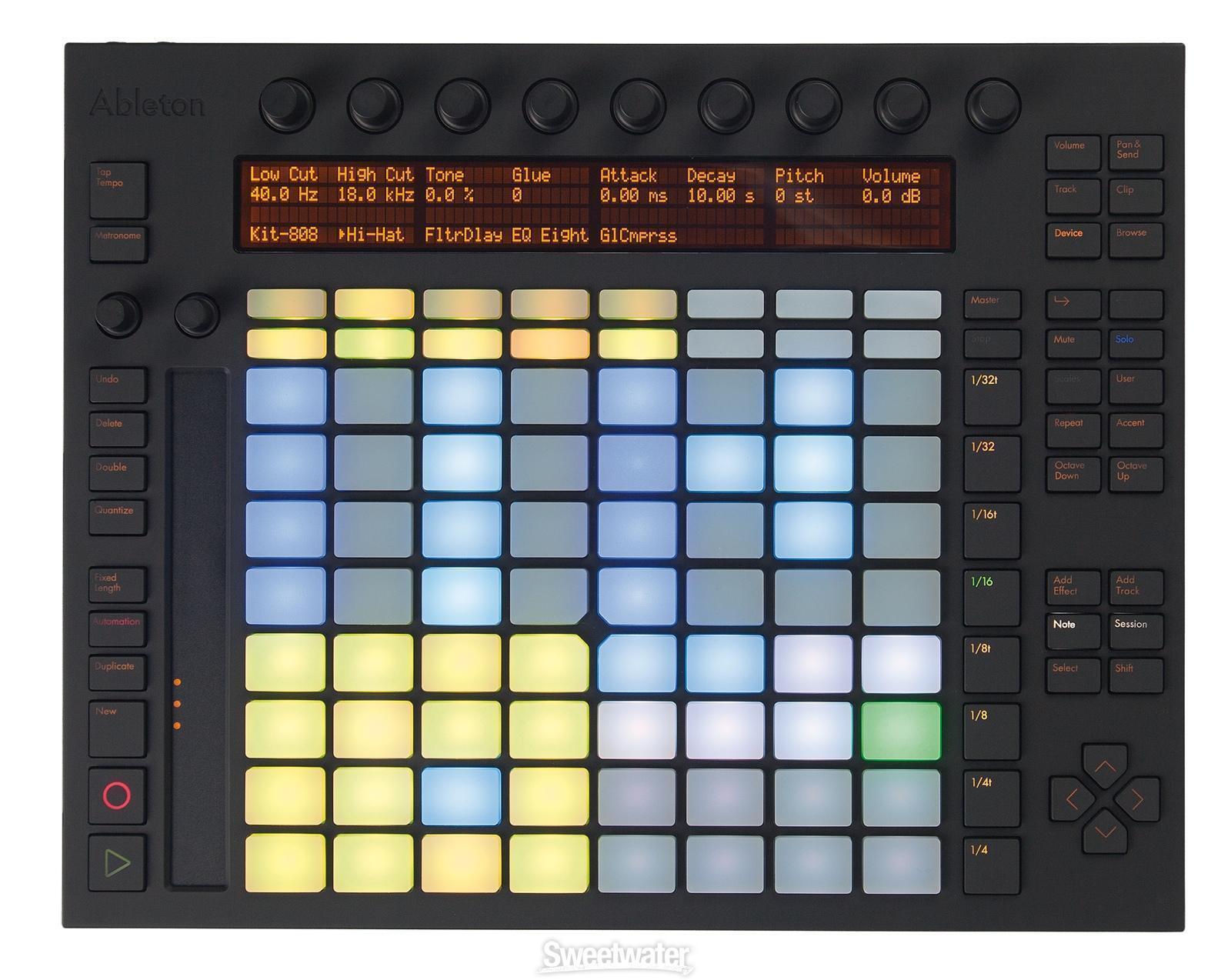 Ableton Push Tutorial Videos Posted to SweetCare