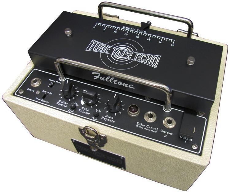 How To Access "Sound On Sound" Effects with the Fulltone TTE...