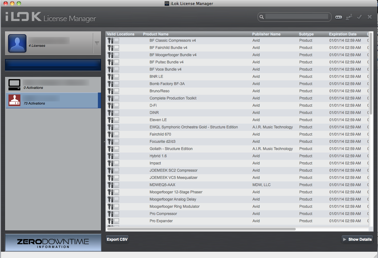 ILok License Manager and New iLok.com Website - inSync ILok License Manager and New iLok.com Website - inSync