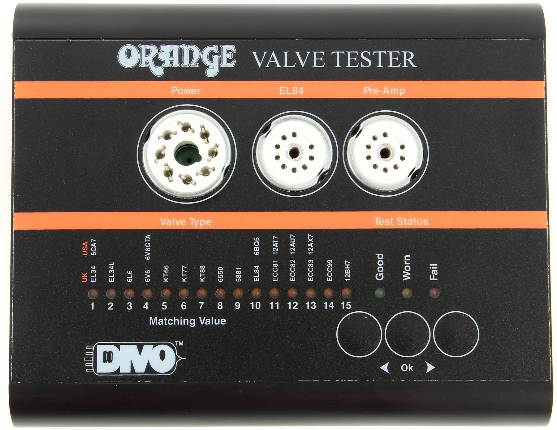 Disconnect Power from the Orange VT1000 Valve Tester before Removing ...