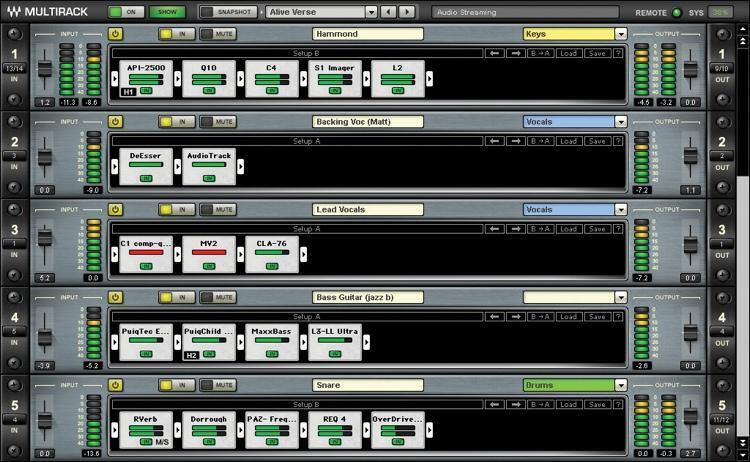 Waves MultiRack 9.5