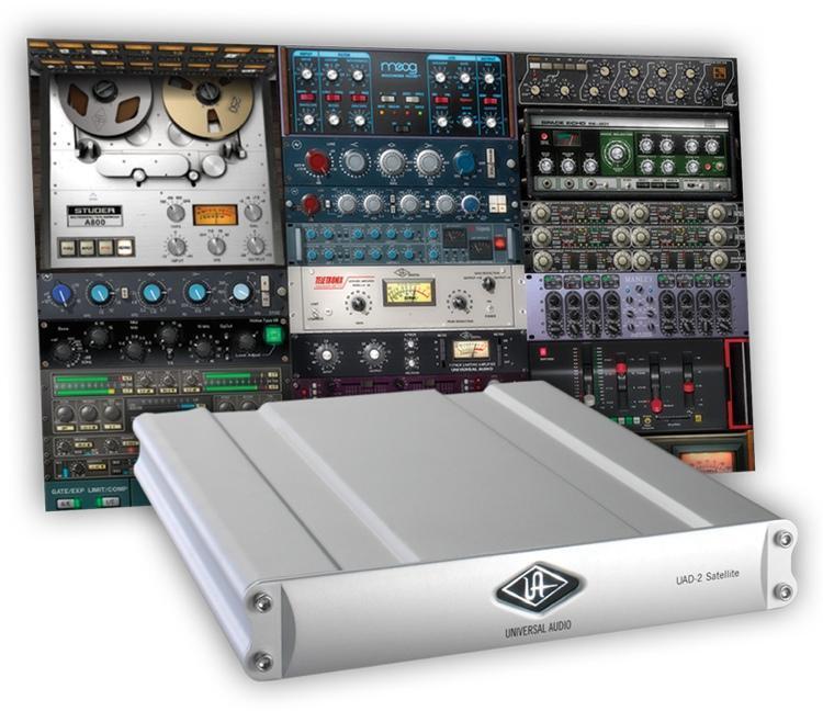 Universal Audio Releases UAD Software v7.2