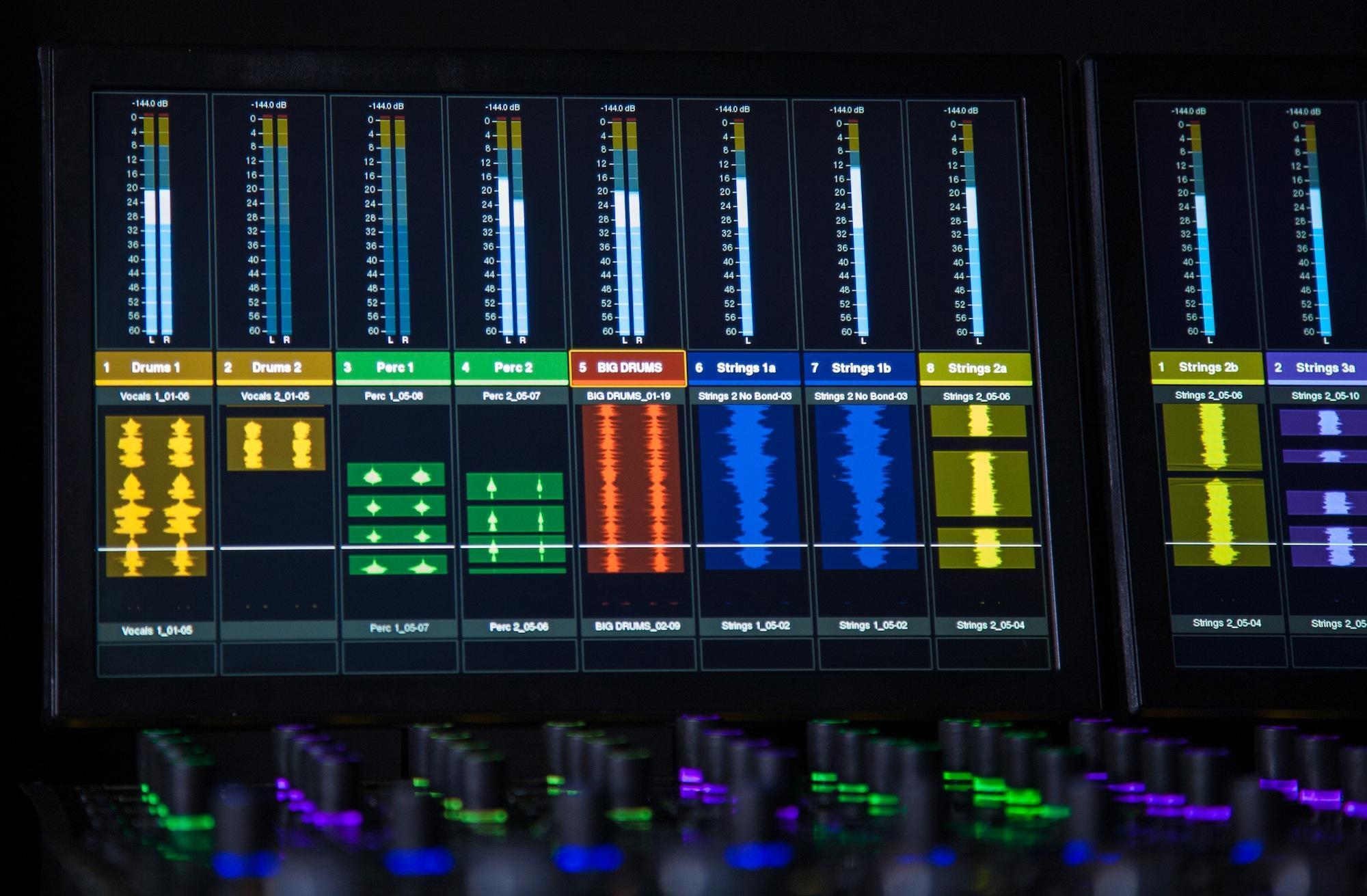 Avid Debuts New S6 Control Surfaces