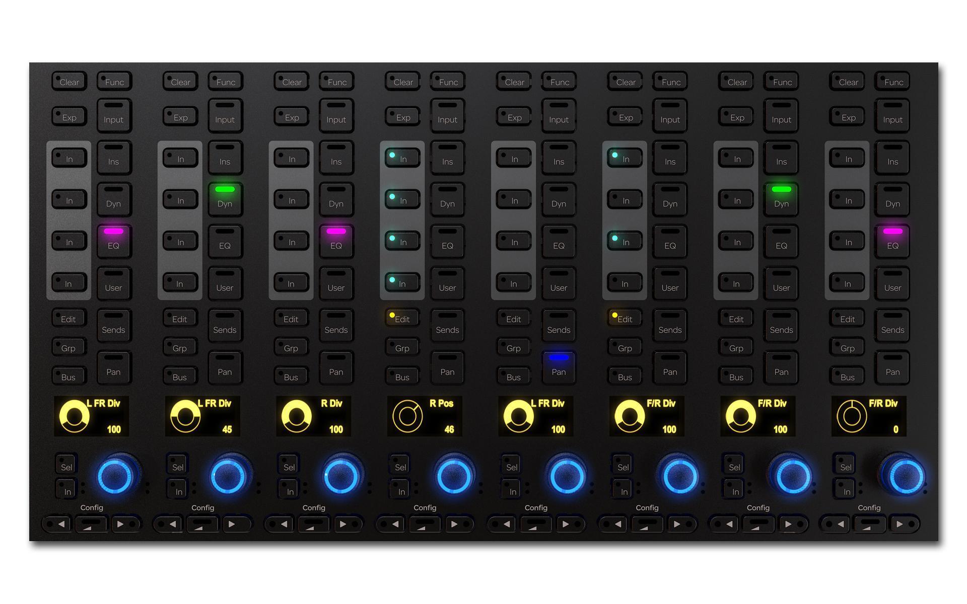 Avid Debuts New S6 Control Surfaces