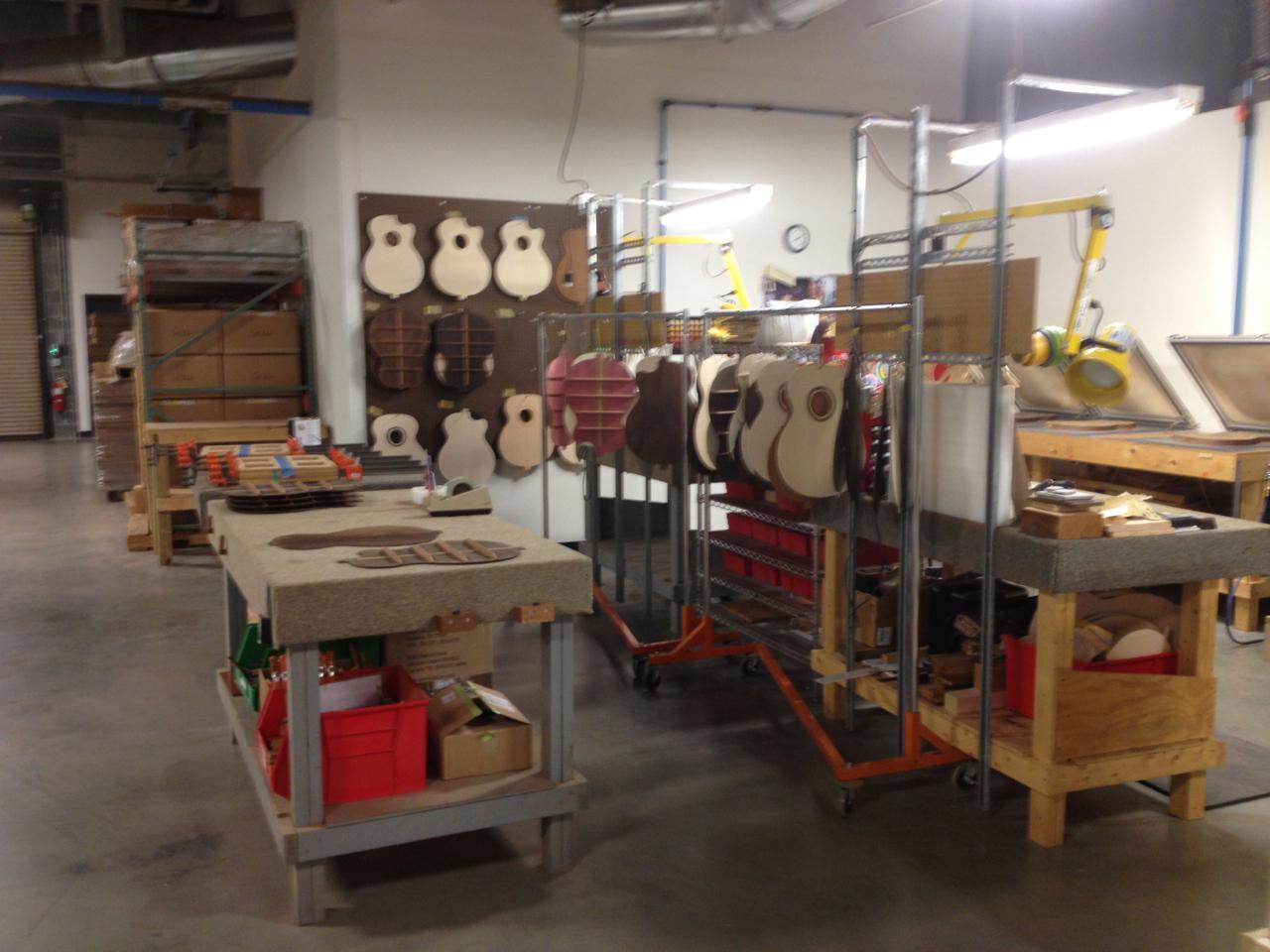 Experience PRS: Acoustic Guitar Making