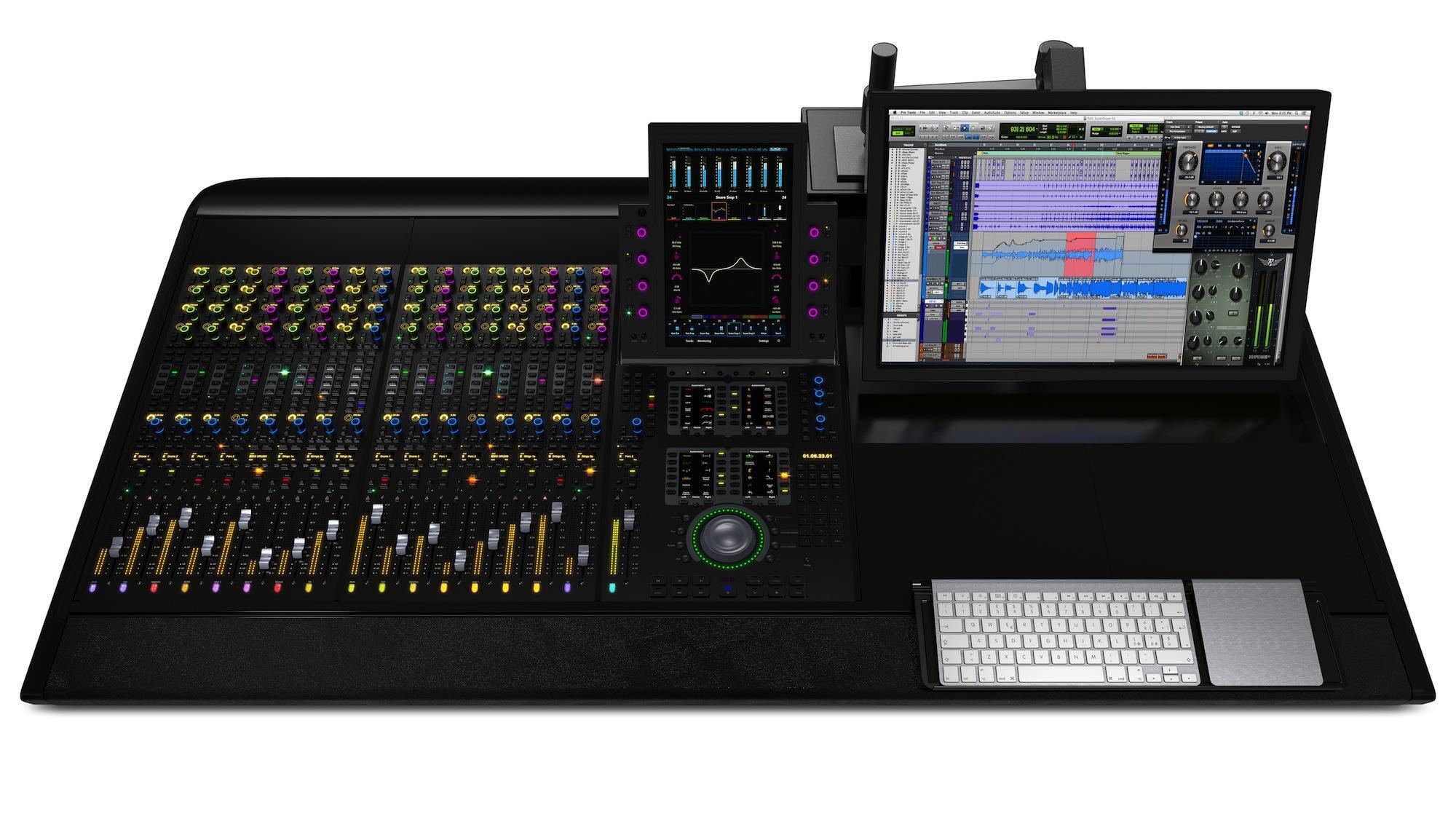 Avid Debuts New S6 Control Surfaces