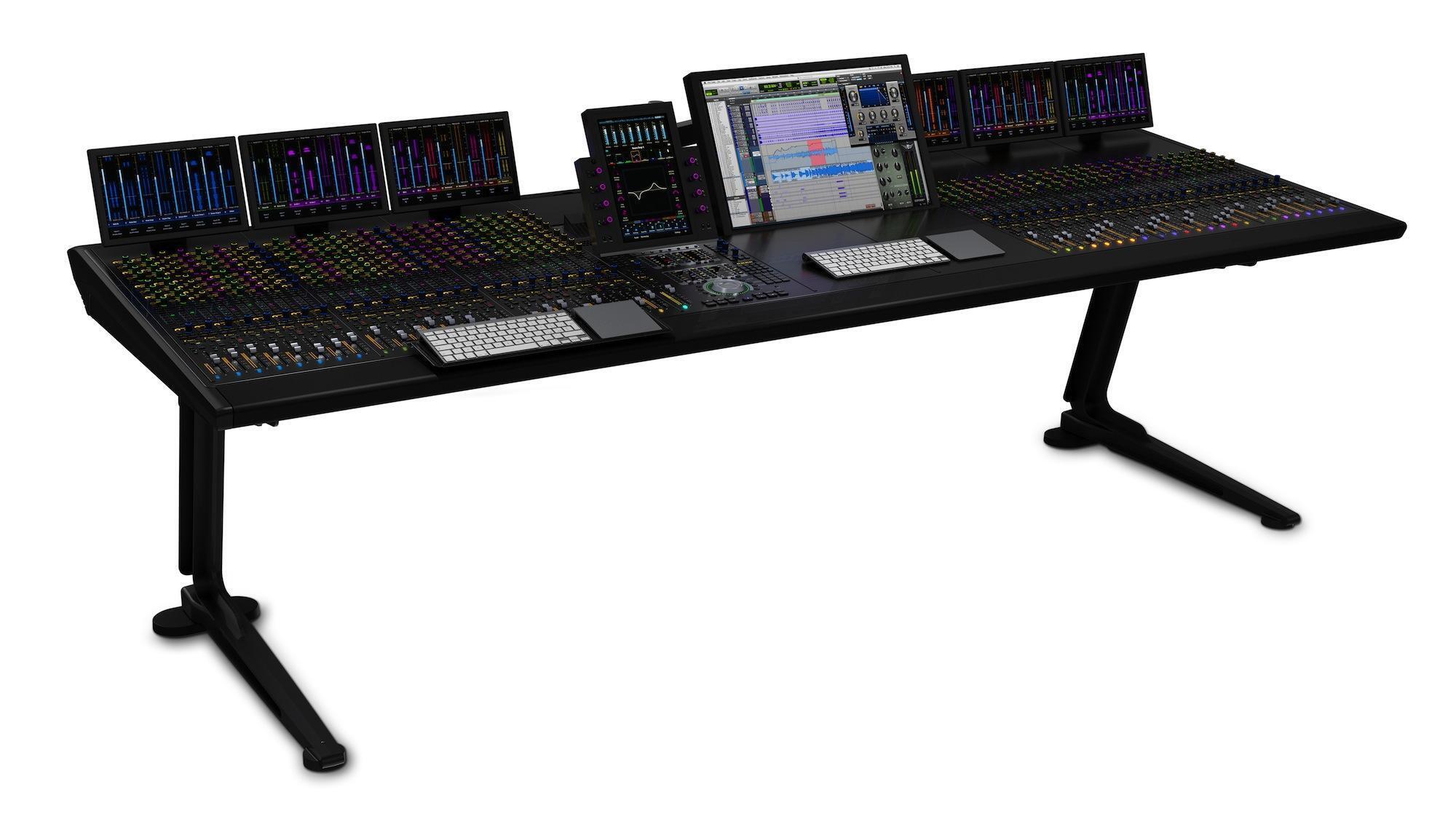 Avid Debuts New S6 Control Surfaces