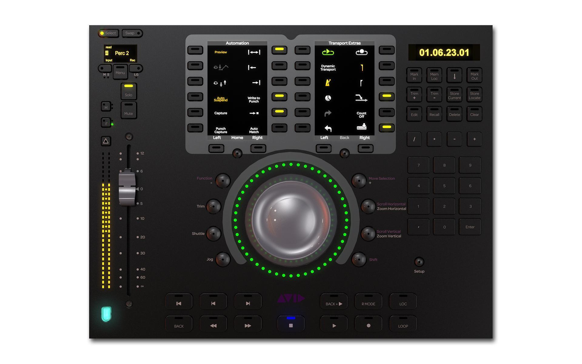 Avid Debuts New S6 Control Surfaces