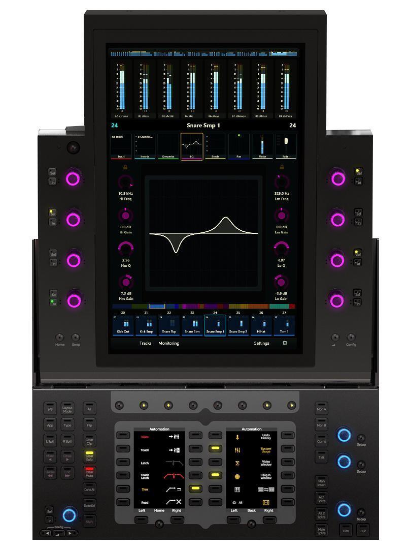 Avid Debuts New S6 Control Surfaces