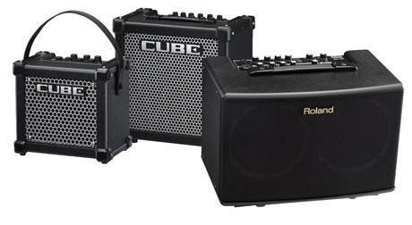 Roland’s Latest Compact Guitar Amps