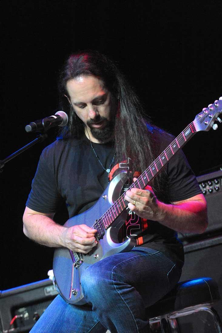 John Petrucci Visits Sweetwater