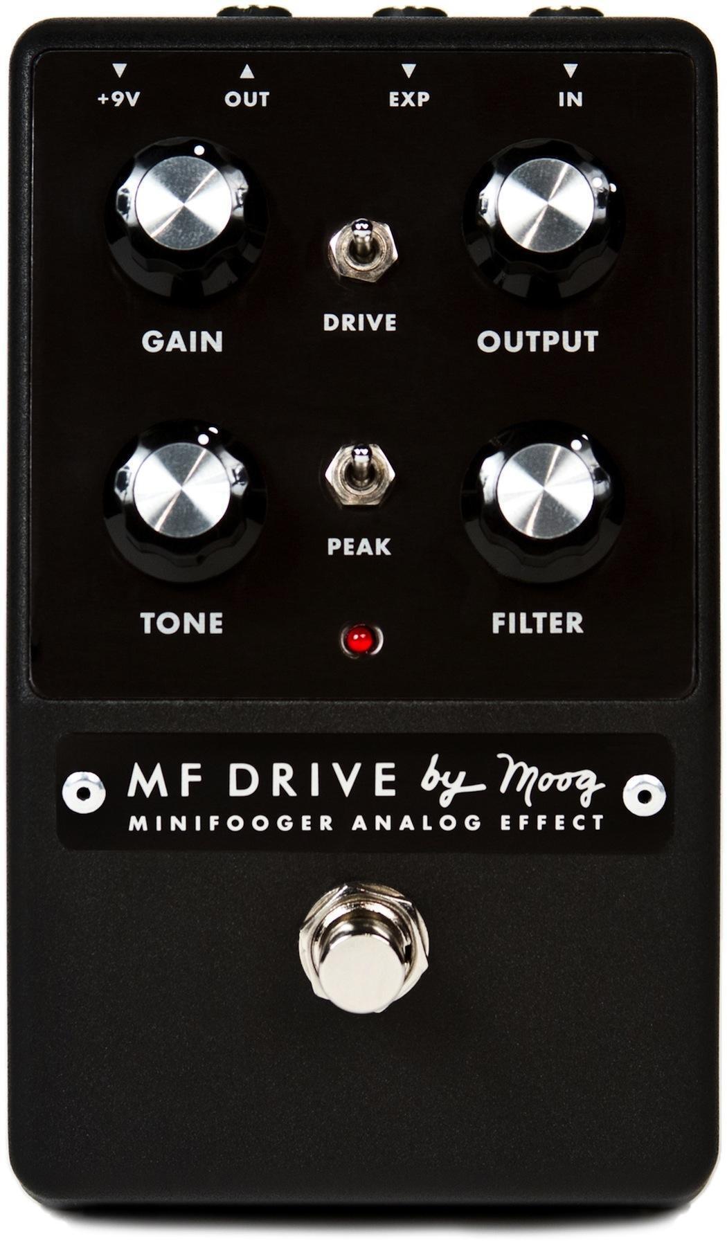 Moog Debuts Minifooger Pedals!