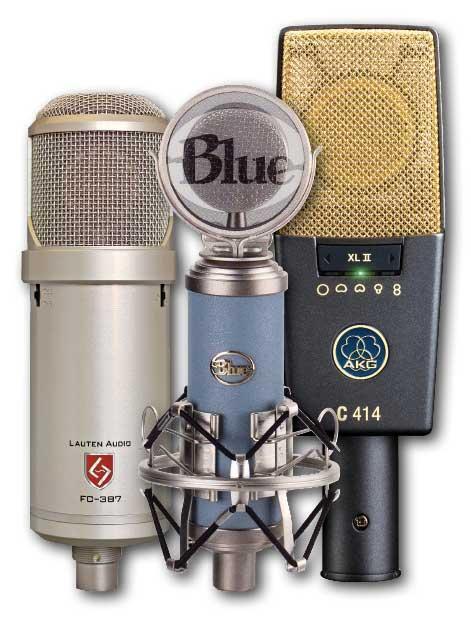 Gear 101: Microphones