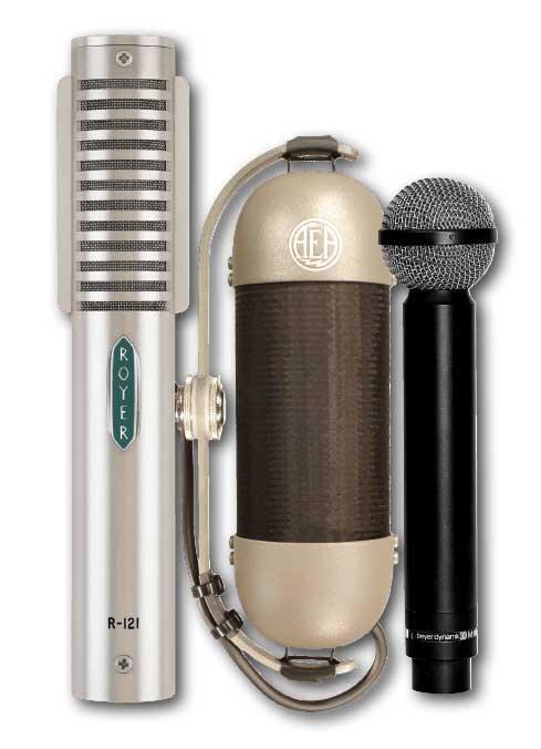 Gear 101: Microphones