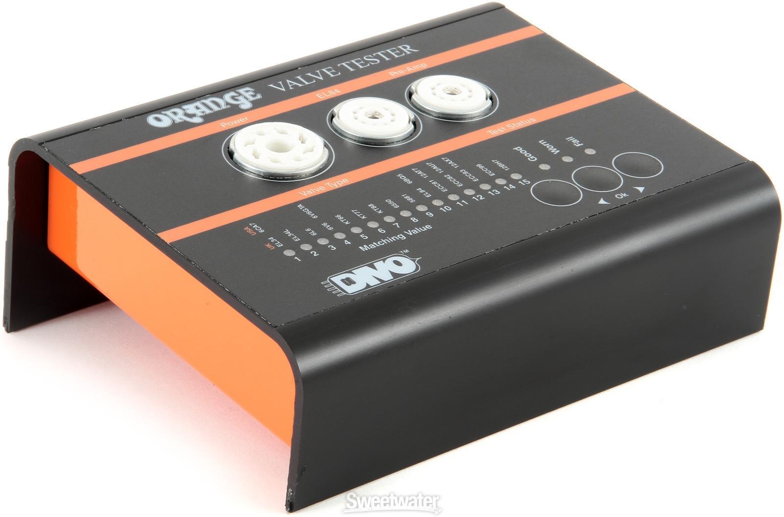 Orange VT1000 Valve Tester Acclimation