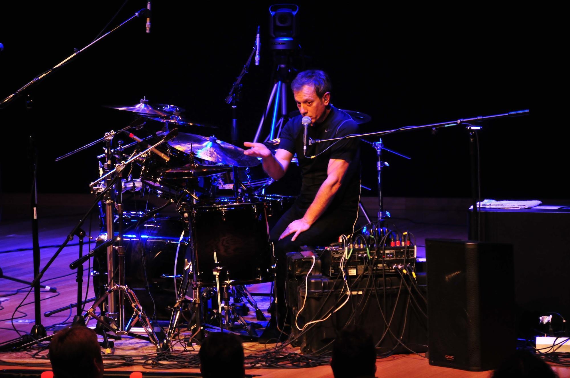 Dave Weckl At Sweetwater