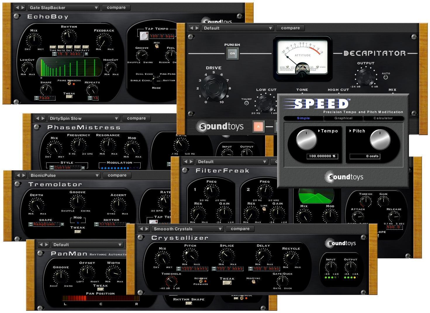 SoundToys Announces Pro Tools 11 for Mac and Mavericks Support