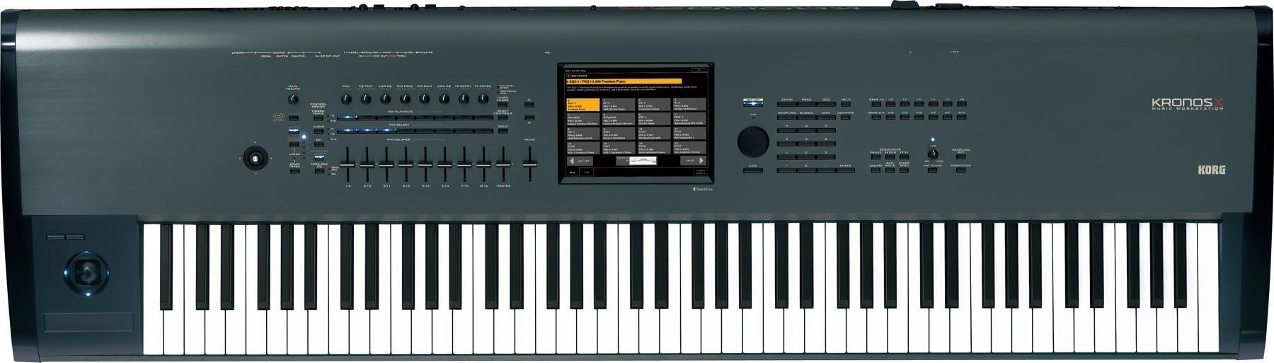 Korg Updates Kronos and Kronos X OS