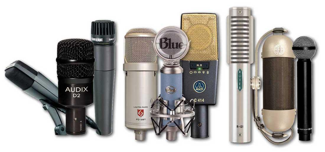 Gear 101: Microphones