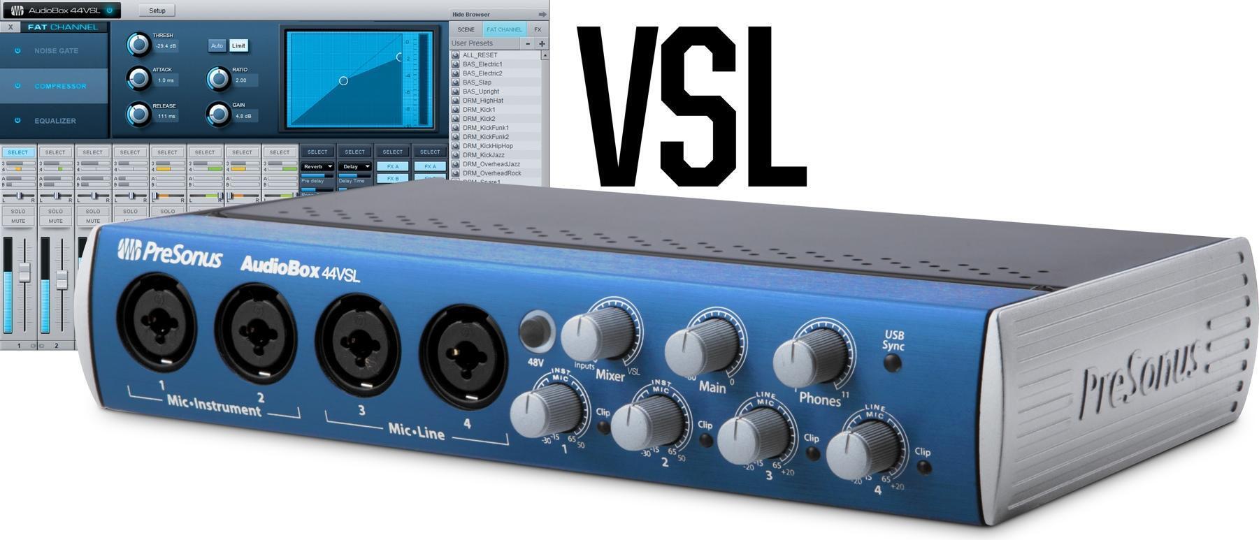 PreSonus AudioBox VSL Compatibility with 2013 iMac, MacBook Pro, and ...