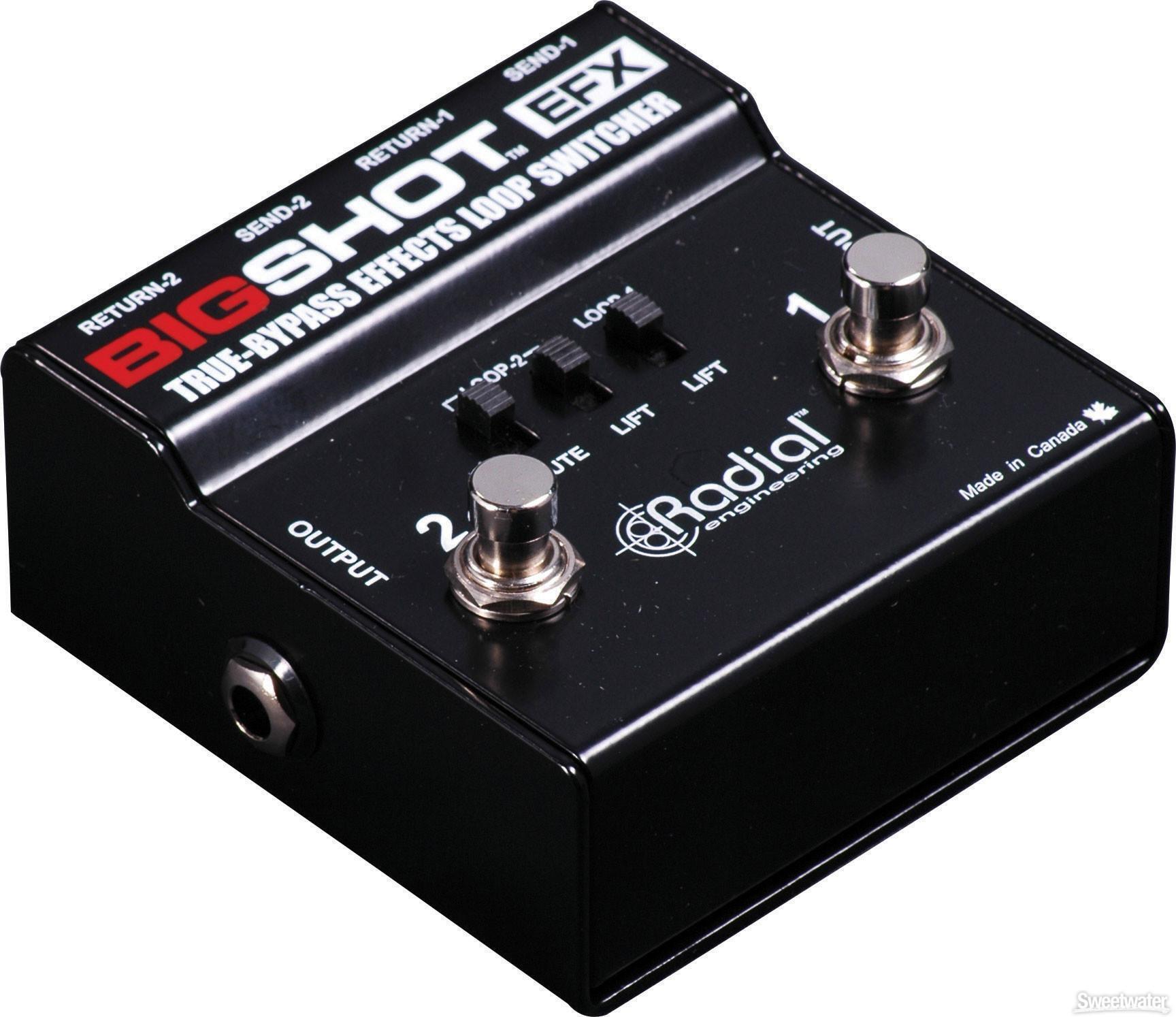 Why Two Loops on BigShot EFX?