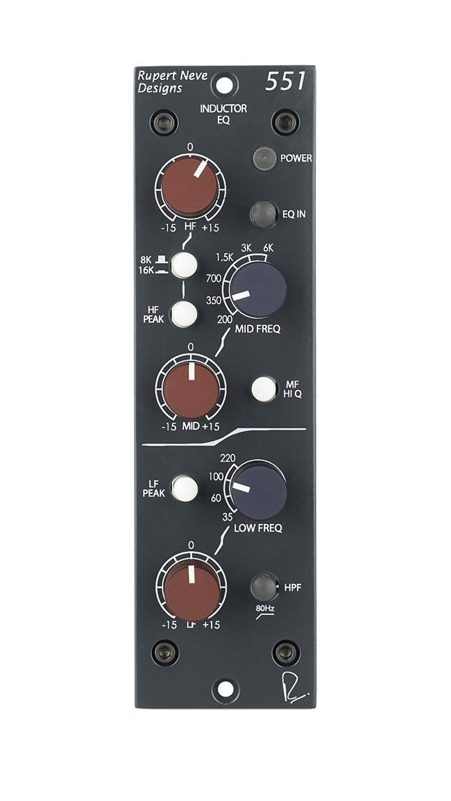 Winter NAMM 2014: Rupert Neve Designs 551