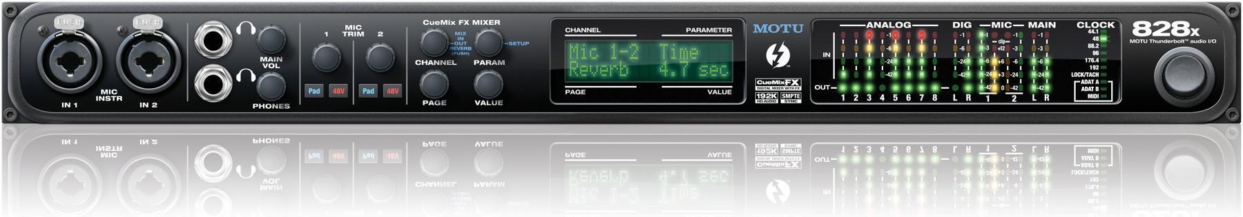 MOTU 828x