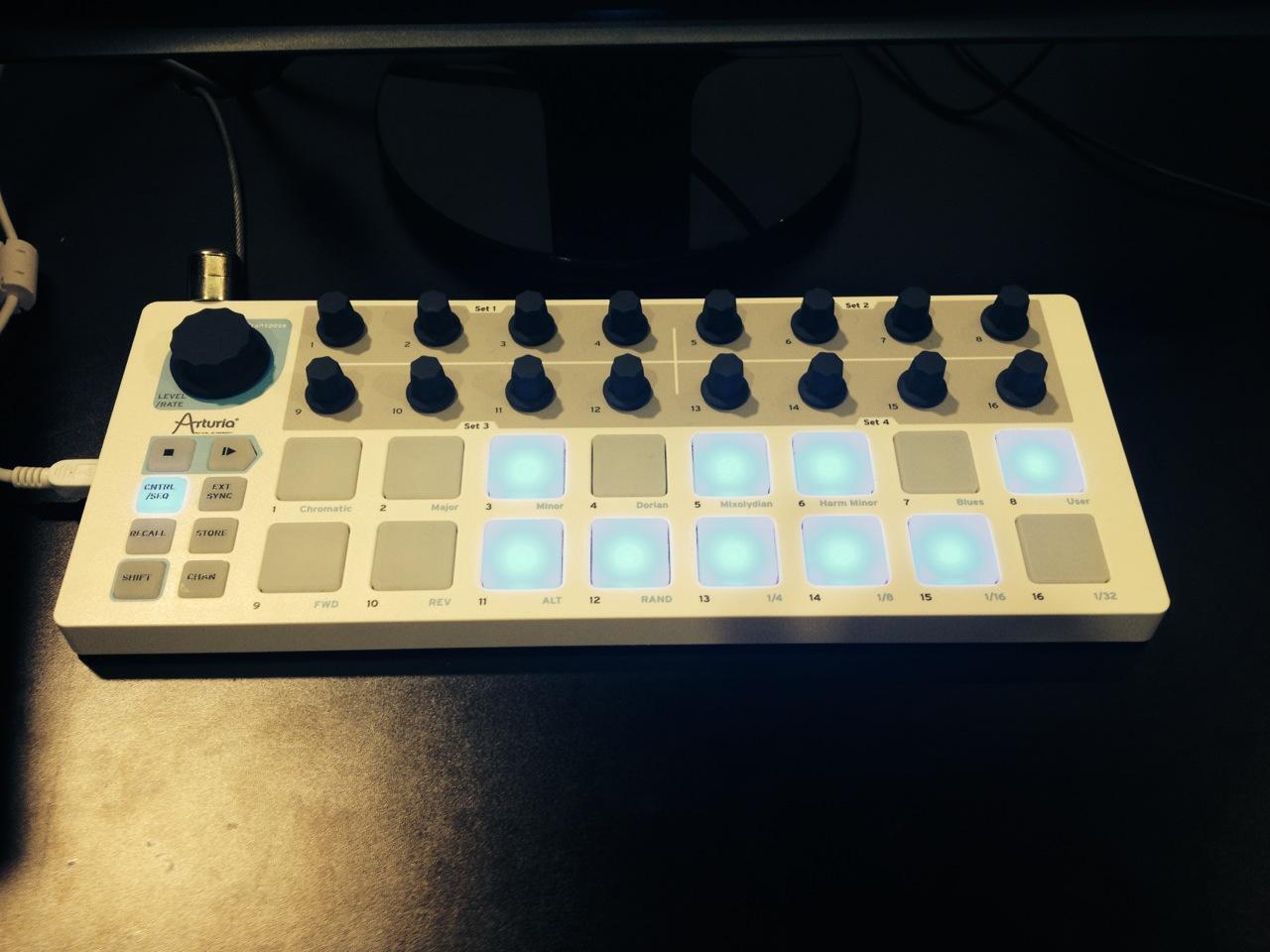 Live from NAMM: Arturia Beatstep